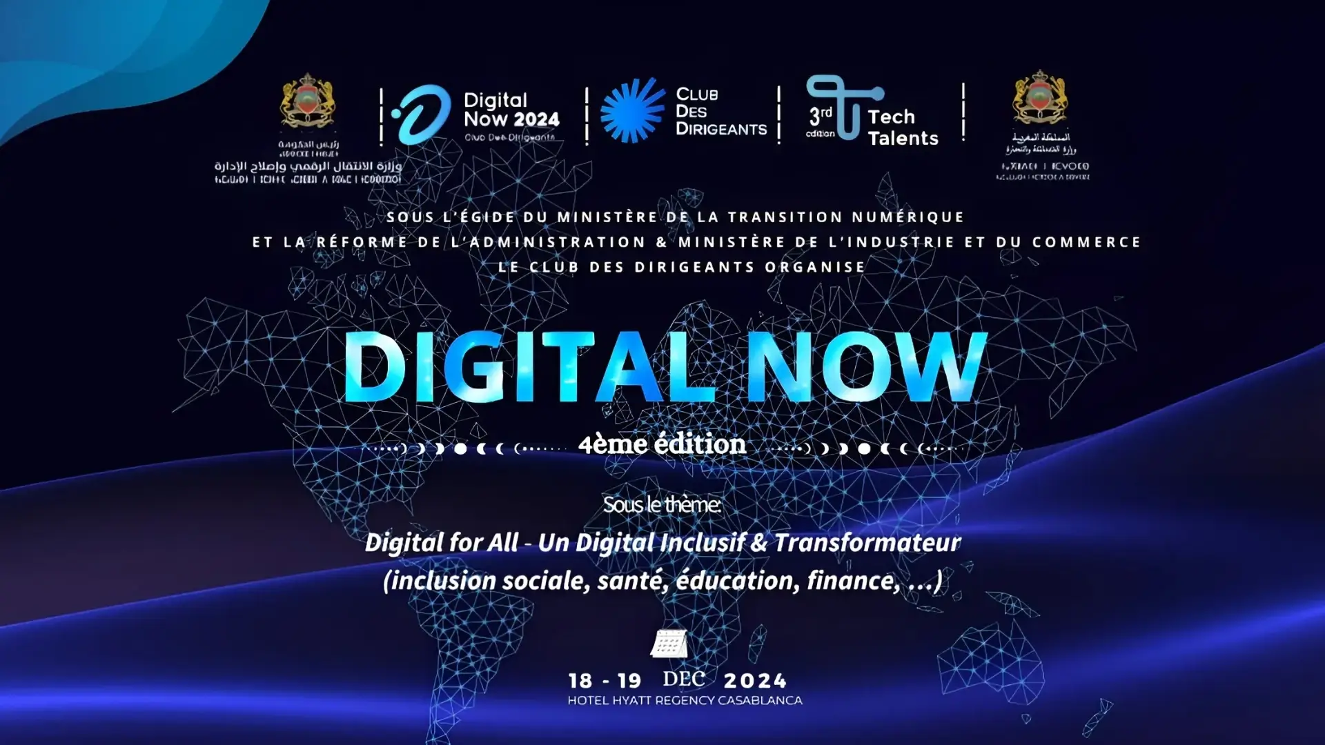 Digital Now 2024 : Le rendez-vous phare du digital au Maroc ...